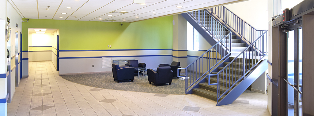 Lobby - Cross River Center